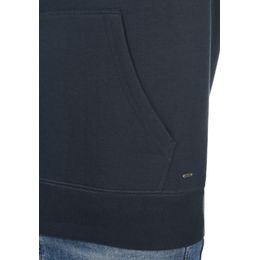 !Solid SOLID Herren Kapuzensweatjacke "Kapuzensweatjacke SDBertiZip", blau, Gr. M, Obermaterial: 70% Baumwolle CO. 30% Polyester PES., Sweatjacken