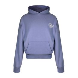 SikSilk Sweatshirt Herren Gr&ouml;&szlig;e XS lavendel / wei&szlig;