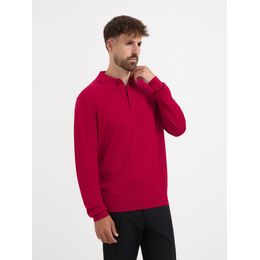 merso Pullover Herren Gr&ouml;&szlig;e S kirschrot