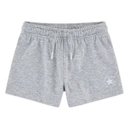 Converse Jungen Sweatshorts "CNVG DISSECTED CTP CORE SHORT"light gray heather, Gr. 128, Obermaterial: 60% Baumwolle, 40% Polyester, Hosen, f&uuml;r Kinder