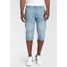 Arizona Herren Bermudas "Tom", blau, Basic, Gr. 68, used, Denim/Jeans, Obermaterial: 100% Baumwolle, Hosen