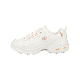 Skechers Damen Sneaker "Skechers Sneaker Leder/Synthetik", Gr. 37, wei&szlig;, Leder, Synthetik, Schuhe