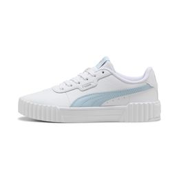 Puma Damen Sneaker "CARINA 30", Gr. 38Puma wei&szlig;, lucite, Leder, unifarben, Schuhe, f&uuml;r sportliche Looks, aus Leder, mit weichem Textilfutter