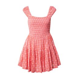 Free People Kleid 'SWEET ANNIE' Damen Gr&ouml;&szlig;e 36 pink / rot Winterkleid