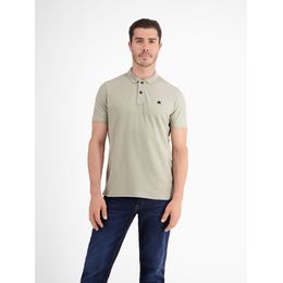 Lerros Herren Poloshirt "Poloshirt mit COOL & DRY Funktion in Piqu&eacute;-Qualit&auml;t"soft stone, Gr. L, 60% Baumwolle, 40% Polyester, Shirts, Atmungsaktiver