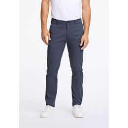 LINDBERGH Herren Chinos "Chinos Slim Fit", blau, Gr. 31, unifarben, Obermaterial: 98% Baumwolle, 2% Elasthan, Hosen