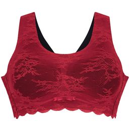 Damen Bralette "Essential Lace", ANITA SINCE 1886, Gr. Lrot, Stoff, Obermaterial: 61% Polyamid, 39% Elasthan, unifarben, BHs, mit Spitze,