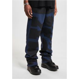 Ecko Unltd. Herren Jogginghose "Ecko Unltd. Ecko Unltd. Big Font Jogginghosen"schwarz, blau, Gr. L, 80% Baumwolle, 20% Polyester, Hosen