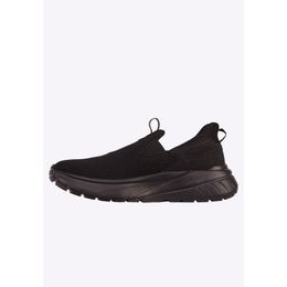 Lotto Damen Slip-On Sneaker, Gr. 41, schwarz, Textil, Schuhe, Slipper, Sommerschuhe