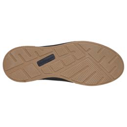 Skechers Herren Sneaker "CAVELL-SPARKMAN", Gr. 46, schwarz, Lederimitat, Schuhe, Freizeitschuh, Halbschuh, Schn&uuml;rschuh aus wasserabweisendem Material