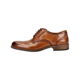 Clarks Herren Schn&uuml;rschuh "Clarks Businessschuhe Leder", Gr. 41,5, braun, Leder, Schuhe