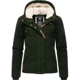 Ragwear Winter Jacket 'Wuggys' female size S Dark green