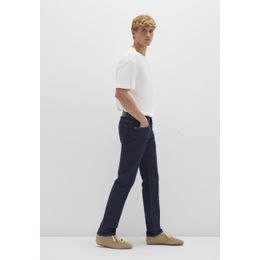 Mavi Herren Straight-Jeans "MARCUS"rinse comfort, Gr. 33, 86% Baumwolle, 12% Polyester, 2% Elasthan, Jeans, Slim Straight Jeans