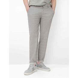 Eurex By Brax Herren Chinohose "Style THILO", grau, Gr. 30,5, 84% Polyester, 12% Viskose, 4% Elasthan, Hosen