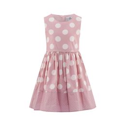 happy girls M&auml;dchen Sommerkleid "M&auml;dchenkleid", rosa, Gr. 86, Stoff, 100% Baumwolle, Kleider