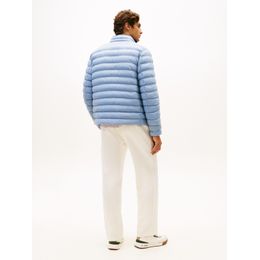 Tommy Hilfiger Herren Steppjacke "PACKABLE RECYCLED JACKET", blau, Gr. XXL, unifarben, Web, Obermaterial: 100% Polyamid, Jacken, Winterjacke mit
