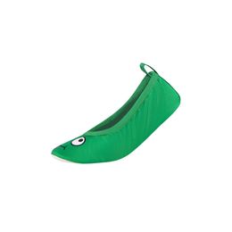 s.Oliver Kinder Slip-On Sneaker "1er Pack", Gr. 25, gr&uuml;n, Schuhe