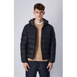 Champion Herren Steppjacke "Hooded Jacket", schwarz, Gr. XL, unifarben, Steppware, Obermaterial: 100% Polyamid, Jacken