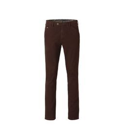 MEYER Damen Chinos "Chicago", rot, Gr. 34, unifarben, 98% Baumwolle, 2% Elasthan, Hosen, aus Original LIBERTY Stoff