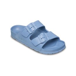 Roxy Damen Sandale "Kattie", Gr. 10, blau, Obermaterial: 100% synthetisches EVA, Futter: 100% Textil, Laufsohle: 100% EVA., Schuhe