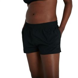 Speedo Damen Badeshorts "Womens Essential Watershort", schwarz, Gr. 36, Obermaterial: 100% Polyamid, Badehosen, mit Ges&auml;&szlig;tasche mit Klettverschluss,