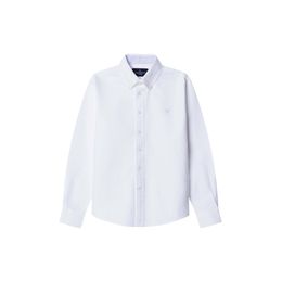 Hackett London Hemd 'Ess' Jungen Gr&ouml;&szlig;e 134 wei&szlig;