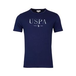 U.S. Polo Assn. Shirt Herren Gr&ouml;&szlig;e XXXL navy / wei&szlig;