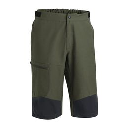 Maier Sports Herren Bermudas "Stoneflex Shorts M", gr&uuml;n, Gr. 56, 58% Baumwolle, 42% Polyester, Hosen, Herren Wanderhose, robuste Cargohose, kurze
