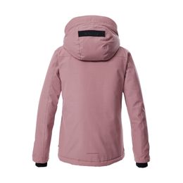 Killtec M&auml;dchen Funktionsjacke "KOW 235 GRLS JCKT", rosa, Gr. 140, Obermaterial: 88% Polyester, 12% Baumwolle.Futter: 100% Polyester.F&uuml;llung: 100%