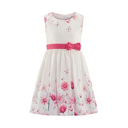 happy girls M&auml;dchen Sommerkleid "M&auml;dchenkleid", rosa, Gr. 110, Stoff, 100% Baumwolle, Kleider