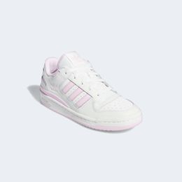 Damen Sneaker "FORUM LOW CL", adidas originals, Gr. 43, wei&szlig;, Baumwolle, Synthetik, Schuhe