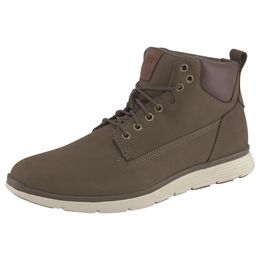 Timberland Herren Schn&uuml;rboots "Killington Chukka", Gr. 41, gr&uuml;n, Leder, Schuhe, Winterstiefel, Schn&uuml;rstiefel, Winterschuhe