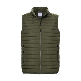 G.I.G.A. by Killtec Herren Steppweste "GS 83 MN QLTD VST", gr&uuml;n, Gr. S, G.I.G.A. DX BY KILLTEC, Obermaterial: 100% Polyester.Futter: 100% Polyester.F&uuml;llung: 100%