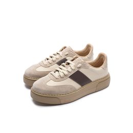 RYŁKO Sneaker Damen Gr&ouml;&szlig;e 36 beige / hellbeige / braun