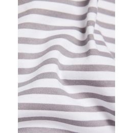 Rabe Damen Print-Shirt "T-Shirt", wei&szlig;, Gr. 50, gemustert, 100% Baumwolle, Shirts