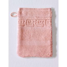 Caw&ouml; Handtuch CAW&Ouml;, B:80cm L:160cm, rosa, Walkfrottee, 100% Baumwolle, Handt&uuml;cher