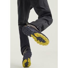 Jack Wolfskin Herren Wanderschuh "CYROX TEXAPORE MID M", Gr. 11,5, grau, Obermaterial: Synthetik. Obermaterial 2: Textilmaterial. Futter: Polyester,