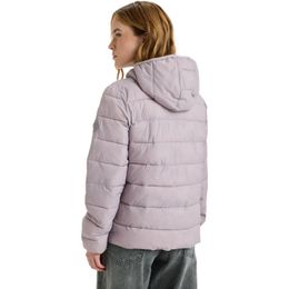 Roxy Damen Outdoorjacke "Wind Bliss Hooded", rosa, Gr. XS, Obermaterial: 100% Nylon., Jacken
