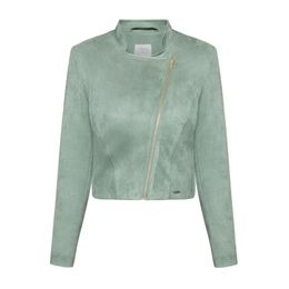 BETTY & CO BETTY & CO Damen Jackenblazer "Damen mit Stehkragen", gr&uuml;n, Gr. 42, Obermaterial: 95% Polyester, 5% Elasthan. Futter: 100% Polyester, Blazer, Material