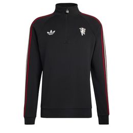 adidas Performance Funktionsshirt 'Manchester United' Herren Gr&ouml;&szlig;e S schwarz