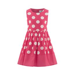 happy girls M&auml;dchen Sommerkleid "M&auml;dchenkleid", pink, Gr. 92, Stoff, 100% Baumwolle, Kleider