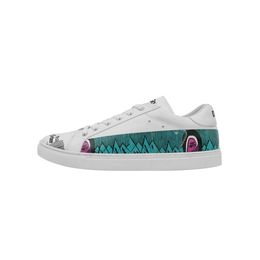 DOGO Sneaker low 'Ace Sneakers - Kunsthalle' Damen Gr&ouml;&szlig;e 43 wei&szlig;