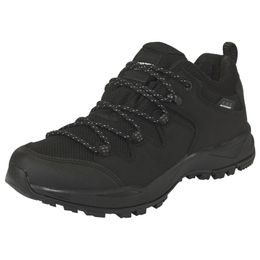 Icepeak Damen Wanderschuh "AHOLA MS", Gr. 38, schwarz, Synthetik, Textil, Schuhe, Wasserdicht