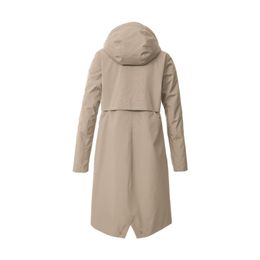 Killtec Damen Parka "KOS 46 WMN PRK", beige, Gr. 40, Obermaterial: 100% Polyester.Obermaterial 2: 95% Polyester, 5% Elasthan.Futter: 100% Polyester,
