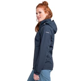 Sch&ouml;ffel SCH&Ouml;FFEL Damen Regenjacke "Jacket Gmund L"blau, Gr. 36, Obermaterial: 100% Polyester. Futter: 100% Polyester, Jacken, sportlicher Stil, wasserdicht,