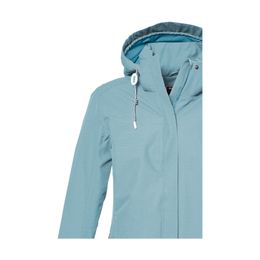 Killtec Damen Outdoorjacke "KOS 61 WMN JCKT"ocean, Gr. 36, Obermaterial: 100% Polyester.Futter: 100% Polyester, Jacken, Funktionsjacke: wasser- und