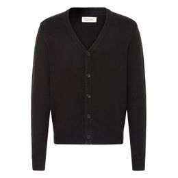 Casual Friday Herren Strickjacke "Strickjacke CFHeine", schwarz, Gr. XXXL, Obermaterial: 65% Polyacryl PAN. 27% Nylon NY. 5% Wolle mw. 3% Polyester