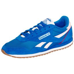 Reebok CLASSIC Damen Sneaker "CLASSIC AZ", Gr. 38,5optimum blau, optimum blau, frosted berry, Leder, Synthetik, Textil, Schuhe