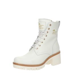 Panama Jack Lace-Up Ankle Boots 'Padma B12' female White size 39