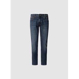 Pepe Jeans Herren Tapered-fit-Jeans "TAPERED JEANS", blau, Gr. 36, Denim/Jeans, Obermaterial: 98% Baumwolle, 2% Elasthan, Jeans
